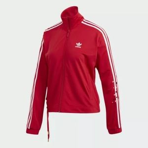 adidas | Jackets & Coats | Adidas Og Gk773 Valentine Lovehearts Jacket ...